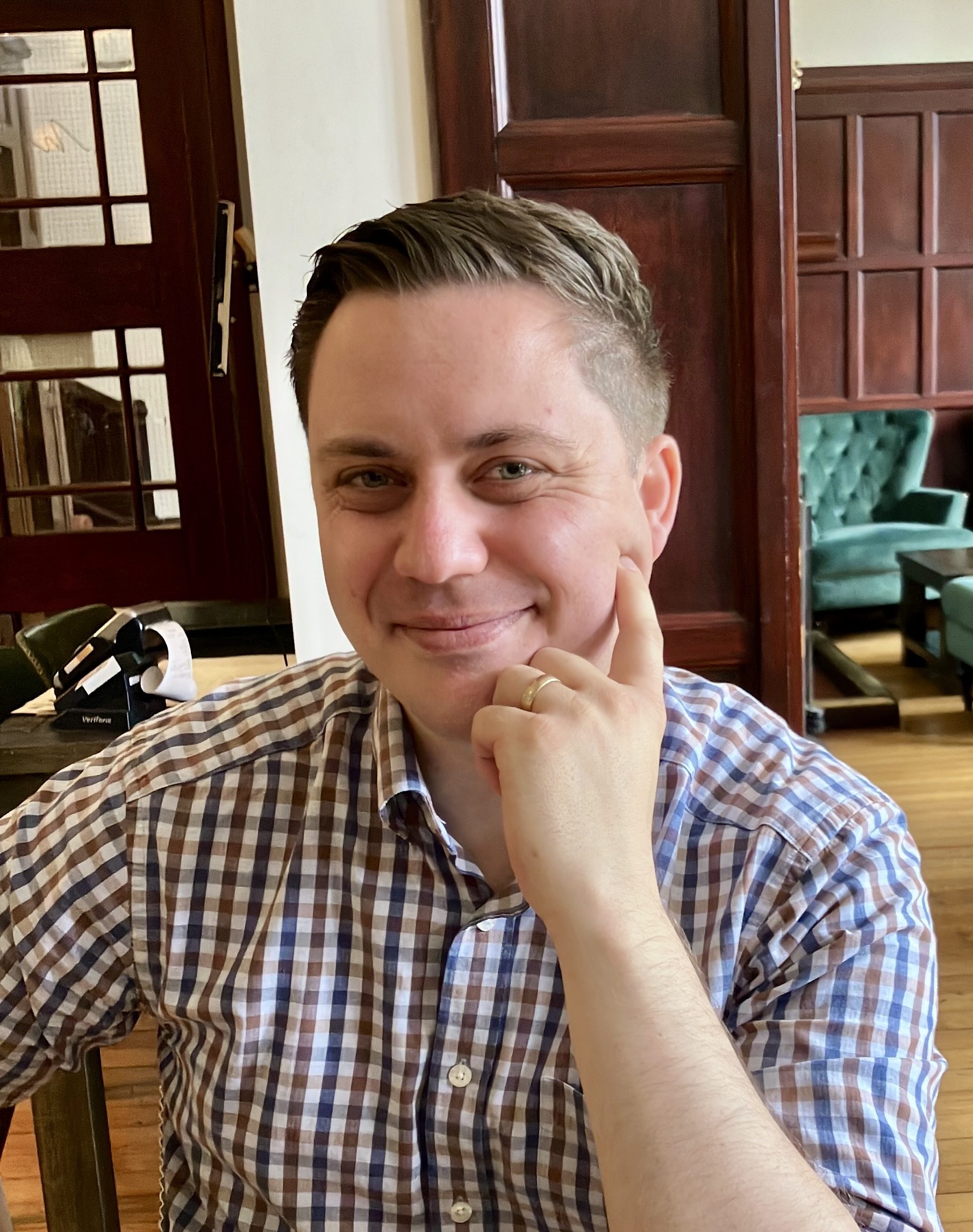 Dr Matthew Tennant - ASBDD